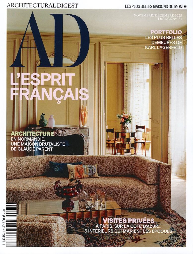 AD ARCHITECTURAL DIGEST – FRANCE - AIE - Agenzia Italiana di Esportazione