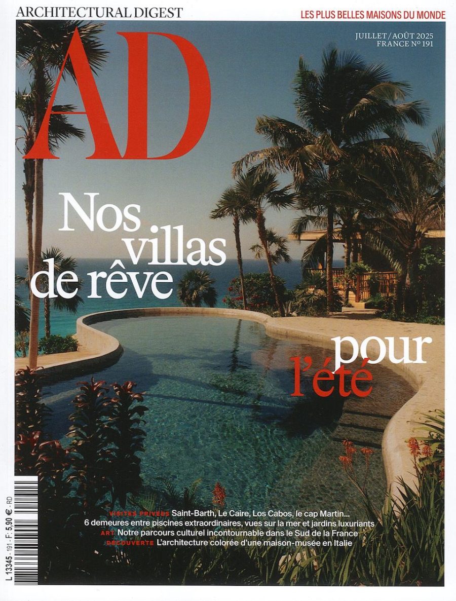 AD ARCHITECTURAL DIGEST – FRANCE - AIE - Agenzia Italiana di Esportazione
